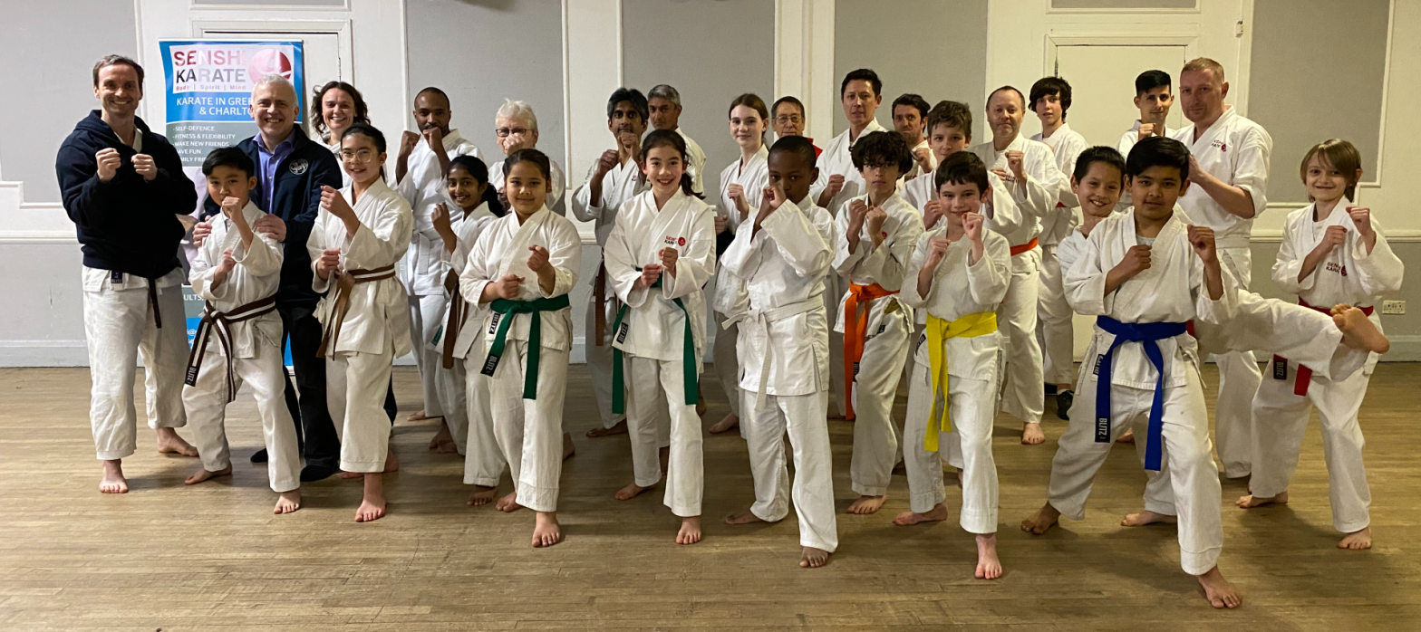Club 3: Senshi Karate – Shotokan Connect